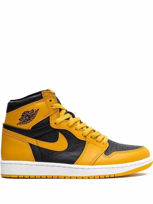 JORDAN Air 1 High Og Pollen Sneakers - Yellow