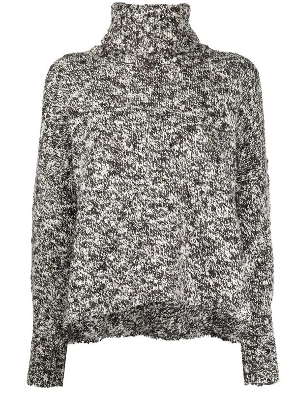 Adam Lippes Bouclé Wool Turtleneck Jumper