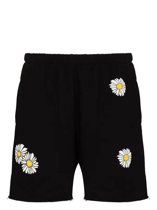 Natasha Zinko Daisy-print Shorts