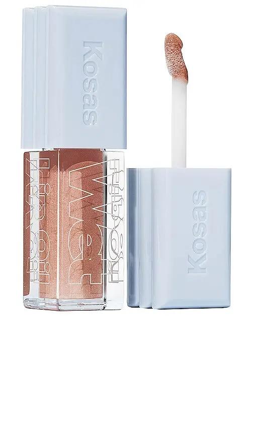 KOSAS Wet Lip Oil Plumping Treatment Gloss - Unzipped