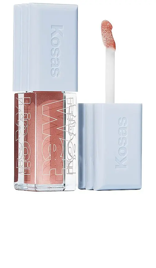 KOSAS Wet Lip Oil Plumping Treatment Gloss - Unhooked