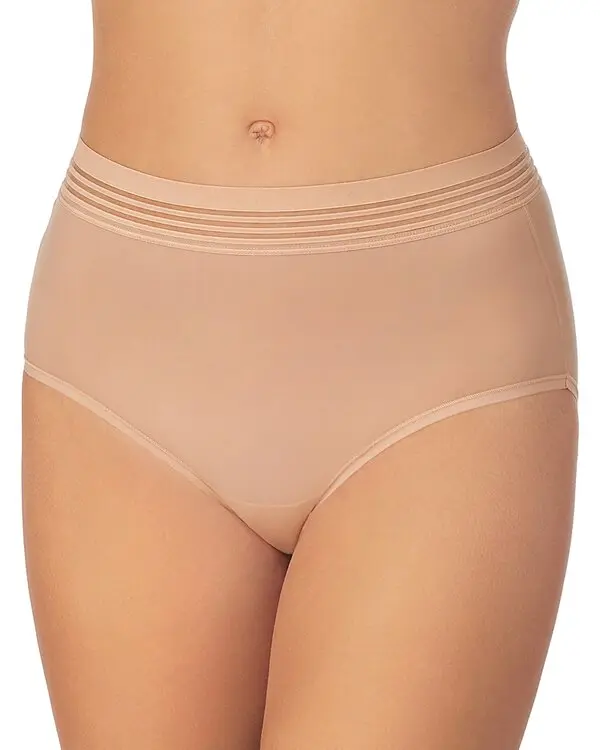 Le Mystère Second Skin Brief - Natural
