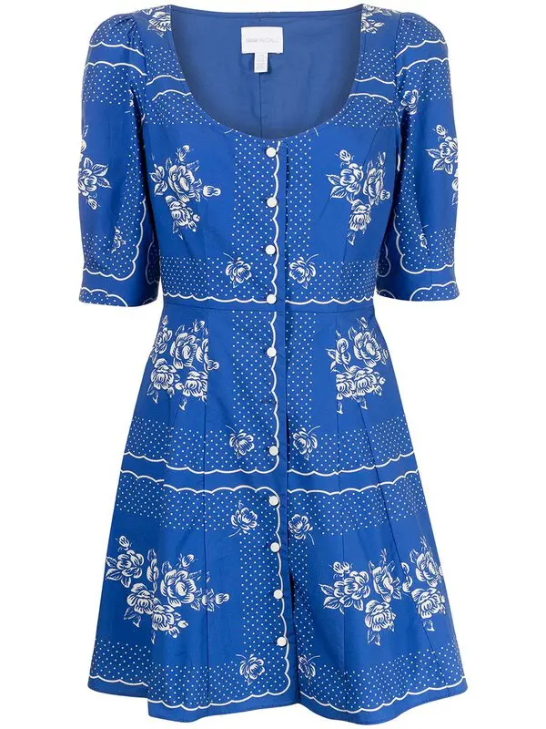 Alice Mccall Midnight Sky Dress - Blue | Editorialist