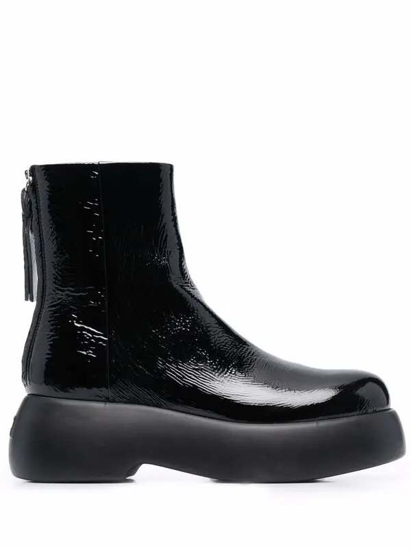 Agl Platform Ankle Boots