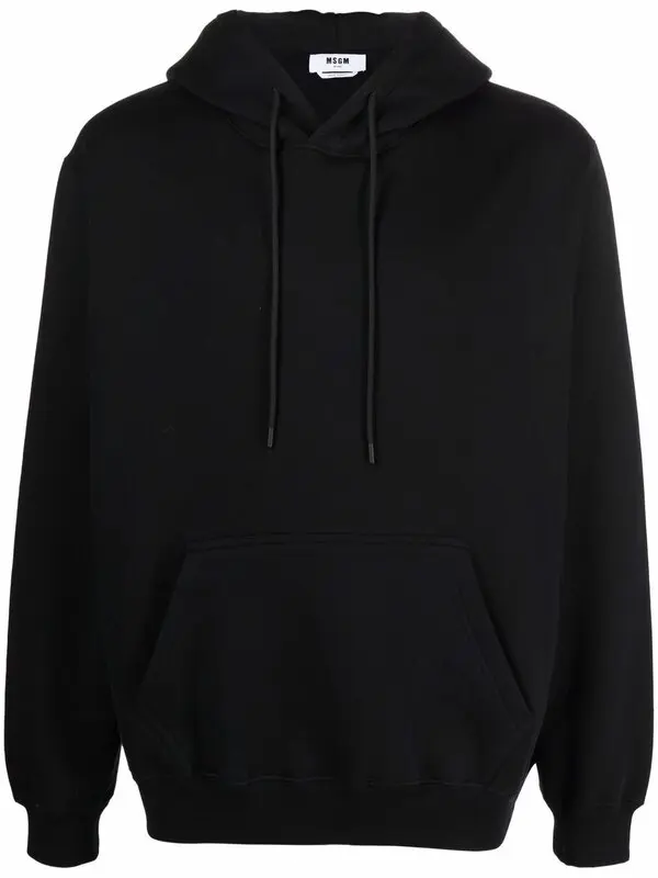 MSGM Logo-print Pullover Hoodie