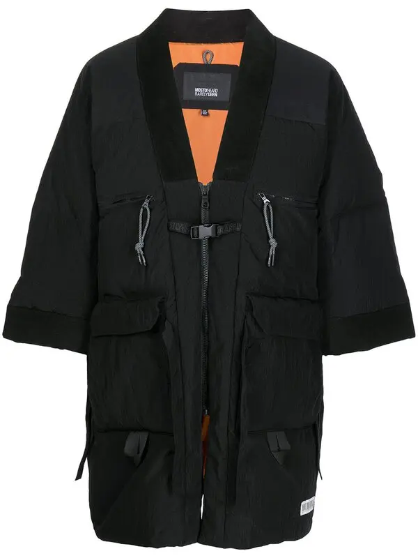 MOSTLY HEARD RARELY SEEN Panelled Padded Coat