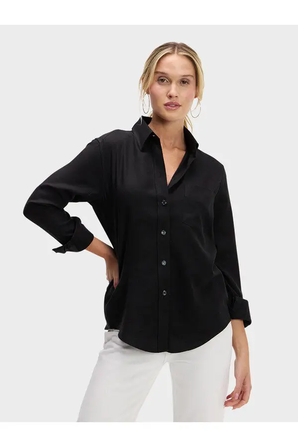SARAH ALEXANDRA Weekend Minx It Up Shirt - Red