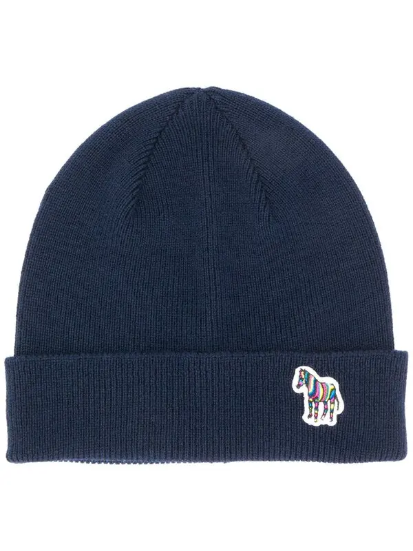 Paul Smith Ribbed Knit Beanie