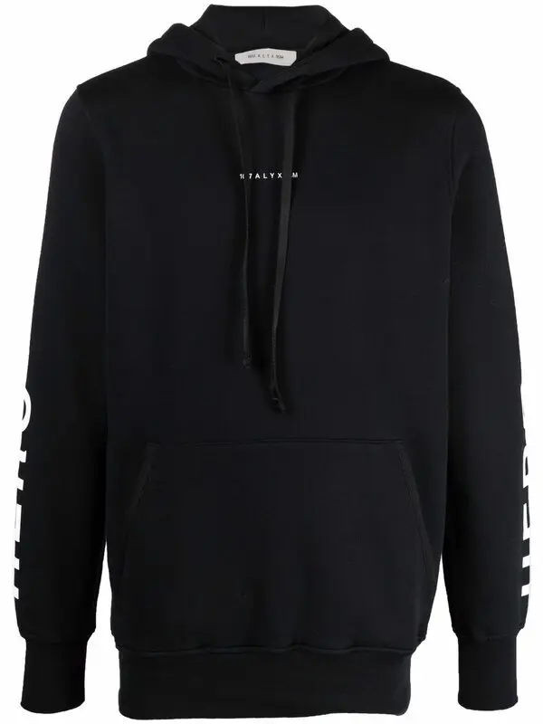 1017 Alyx 9sm Graphic Pullover Hoodie