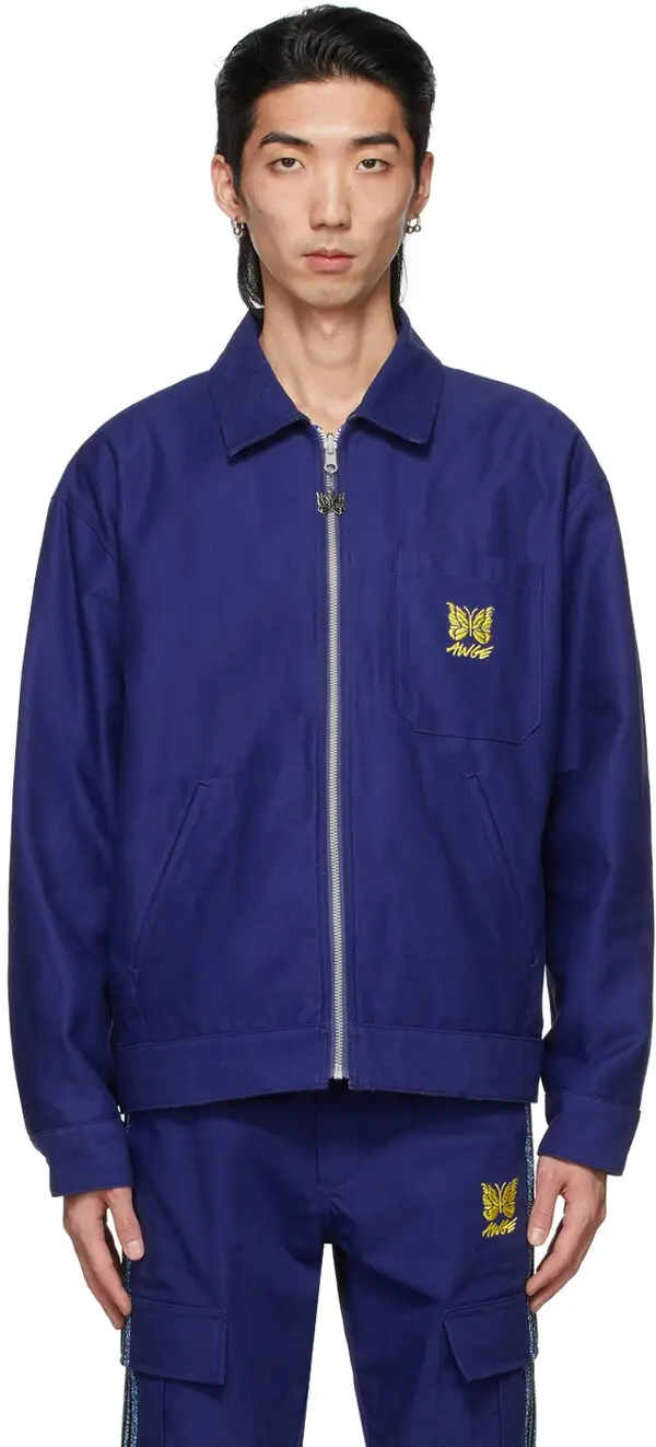 NEEDLES×AWGE Reversible Work Jacket Needles x AWGE Reversible Work Jacket