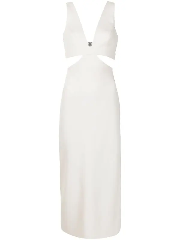 Manning Cartell Forbidden Fruit Cut-Out Midi Dress In White - 40% Off |  Editorialist