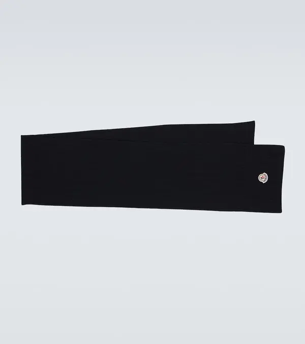 Moncler Virgin Wool Scarf