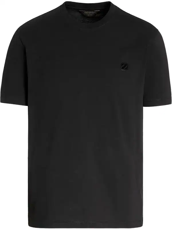 Ermenegildo Zegna Zegna Xxx Round-neck T-shirt - Black | Editorialist