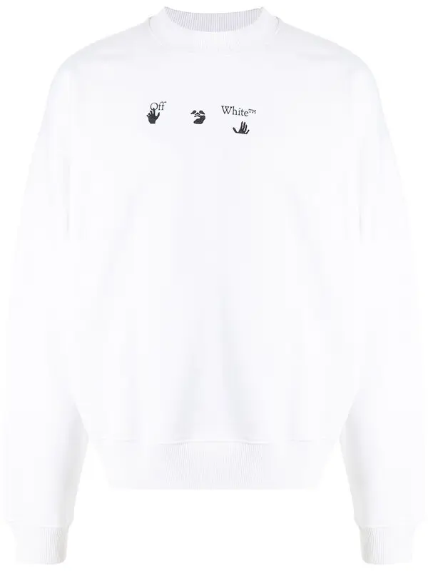 Off-White Spray Marker Arrows Sweatshirt