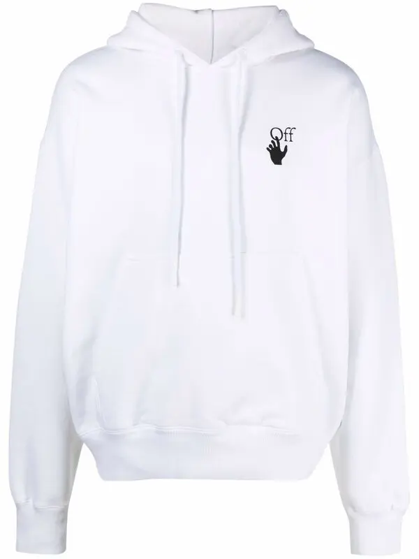 Off-White Arrows Print Hoodie