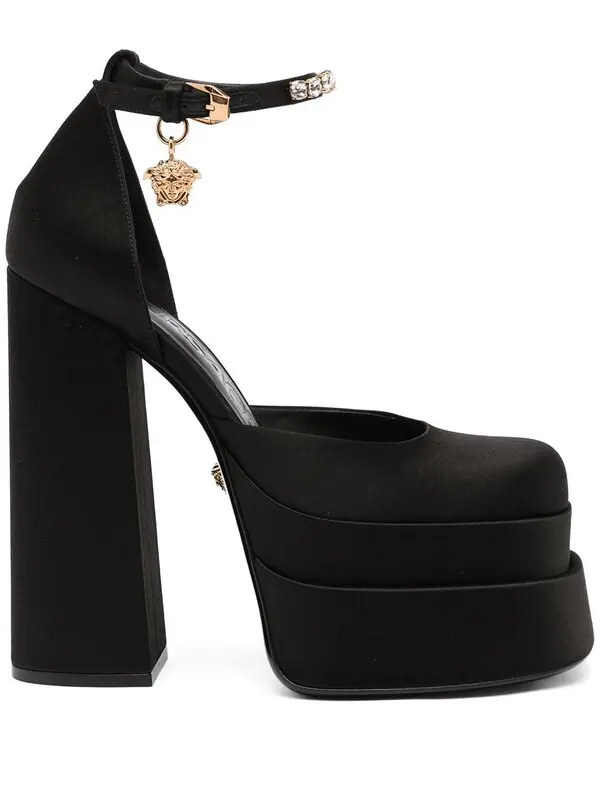 Versace Medusa Aevitas Platform Pumps