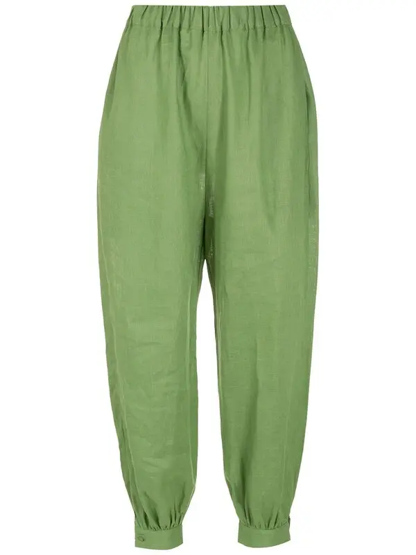 CLUBE BOSSA Sam Cropped Trousers - Green