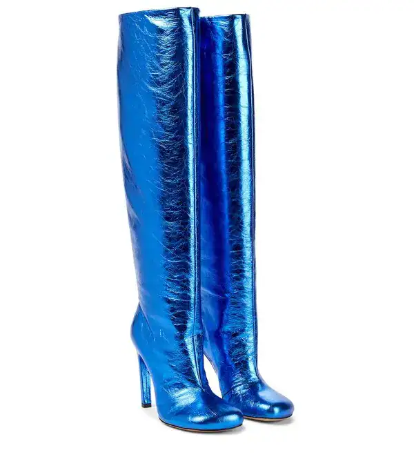 dries van noten knee high boots