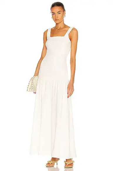 Atoir The Eros Dress In White In Pearl - 62% Off | Editorialist