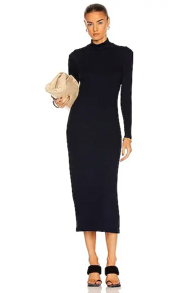 toni long sleeve pleated maxi dress Pleated Long Sleeve Surplice Maxi Dress – Schiq Trends