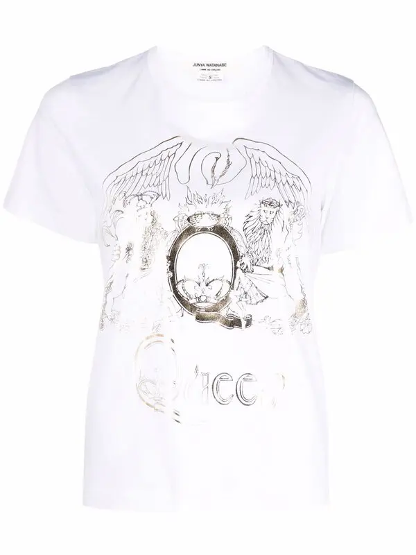 Junya Watanabe Graphic-print T-shirt