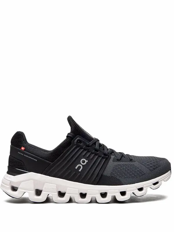 On Cloudswift Low-top Sneakers - Black