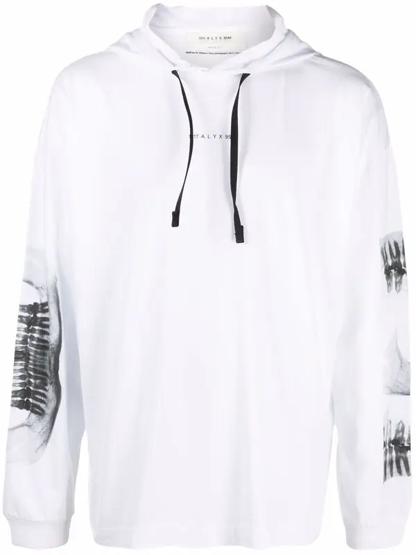 1017 Alyx 9sm X-ray Print Hoodie