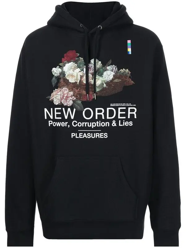 PLEASURES Printed Hoodie