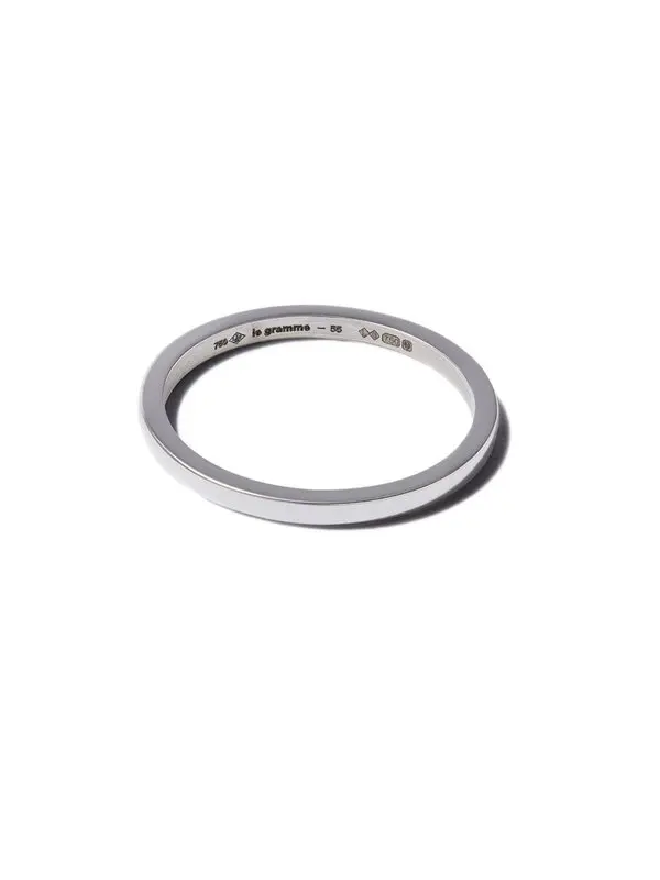 Le Gramme 18kt White Gold 2g Ring