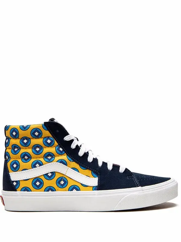 VANS Sk8-hi Mix Print Sneakers - Blue