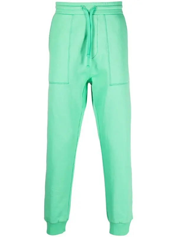 Nanushka High-waisted Tapered Trousers
