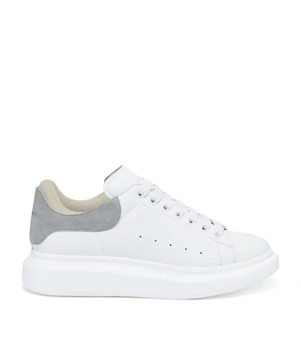 Alexander McQueen Oversized Sneakers - White