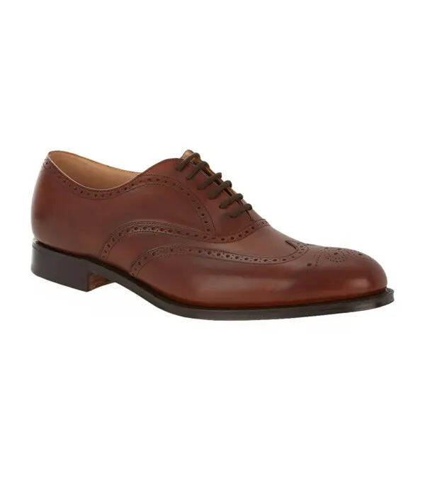 Church's Berlin Punched Oxford Shoes - Brown