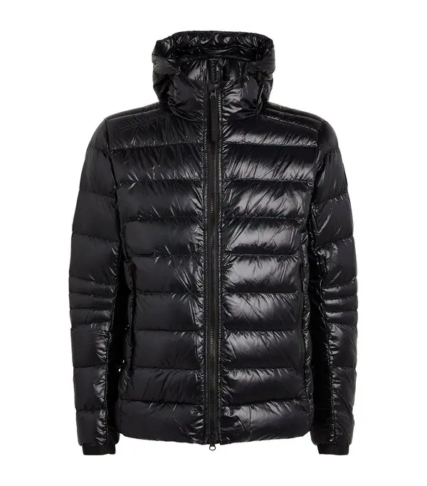 Canada Goose Crofton Hooded Jacket - Black