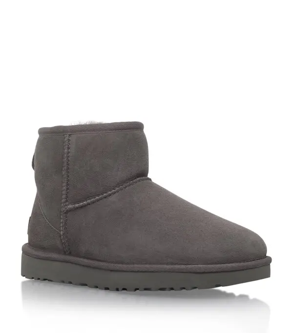 UGG Classic Mini Ii Suede Boots - Grey
