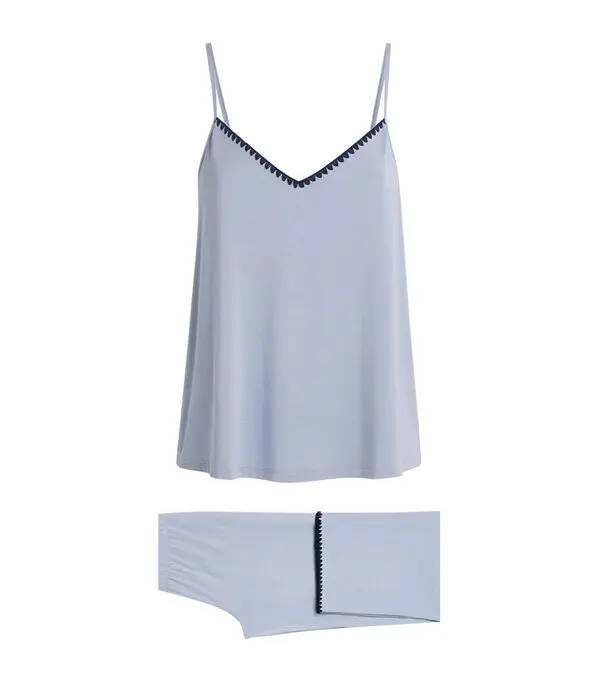 Eberjey Frida Pyjama Set - Blue