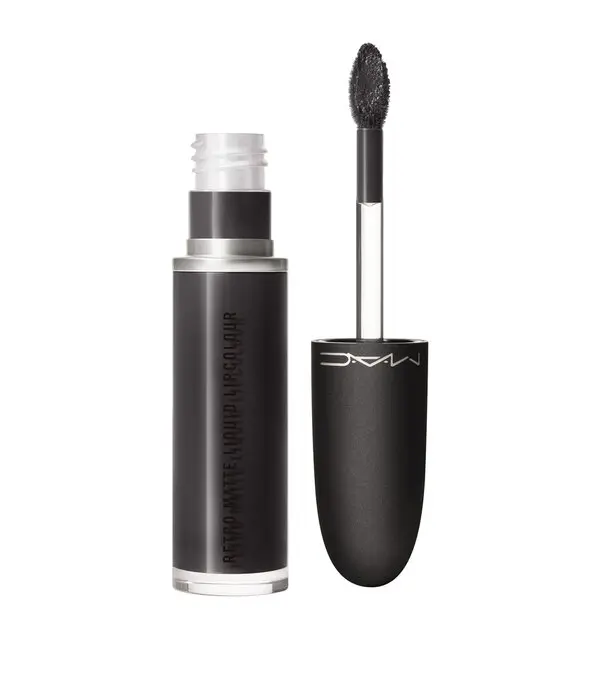 MAC COSMETICS Retro Matte Liquid Lipcolour - Caviar