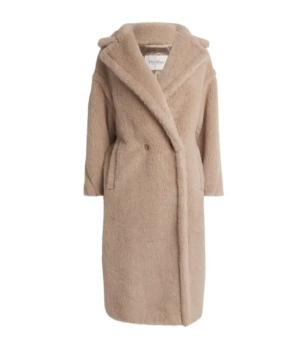 Max Mara Teddy Bear Icon Coat - Neutral | Editorialist