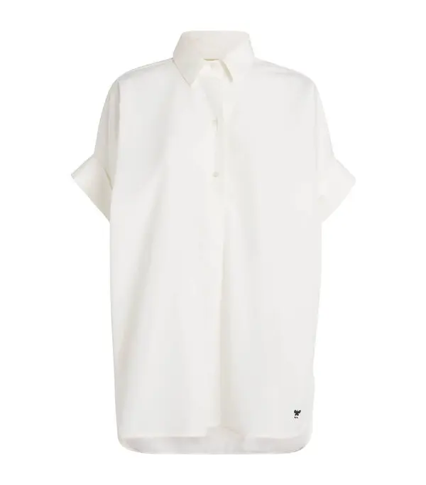 Max Mara Cotton Poplin Top