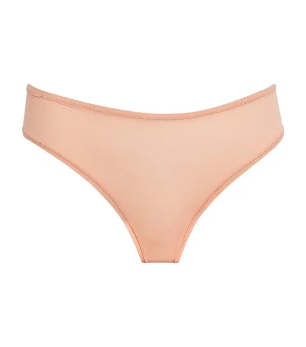 SKIMS Fits Everybody Cheeky Briefs - Orange