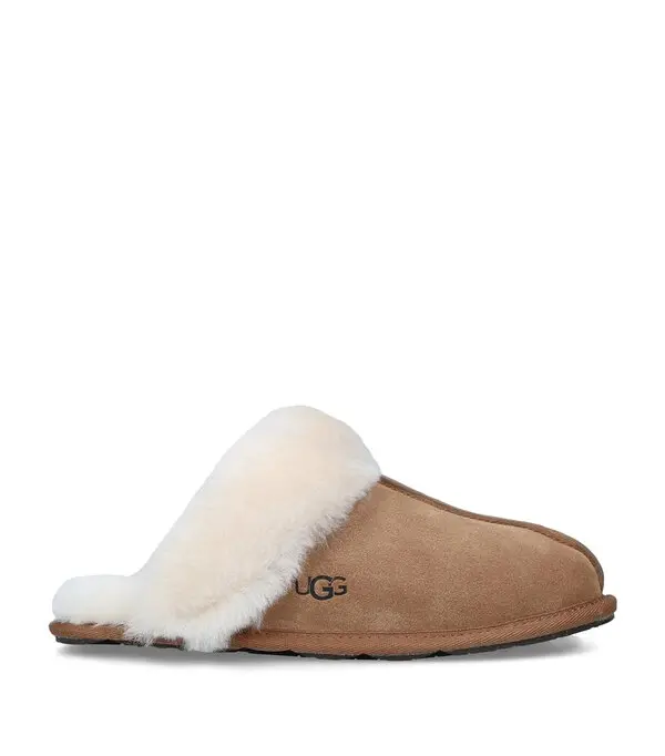 UGG Suede Scuffette Ii Slippers - Brown