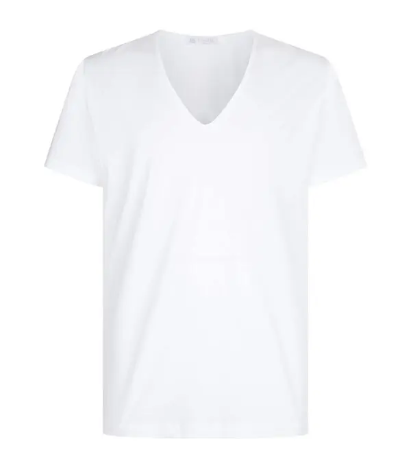 Sunspel V-neck Lounge Top