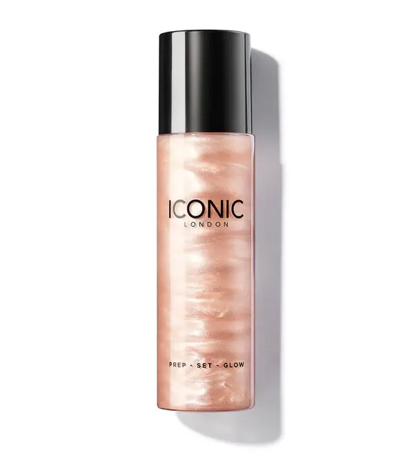 ICONIC LONDON Prep-set-glow - Metallic