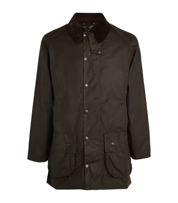 Barbour Waxed Beaufort Jacket - Green