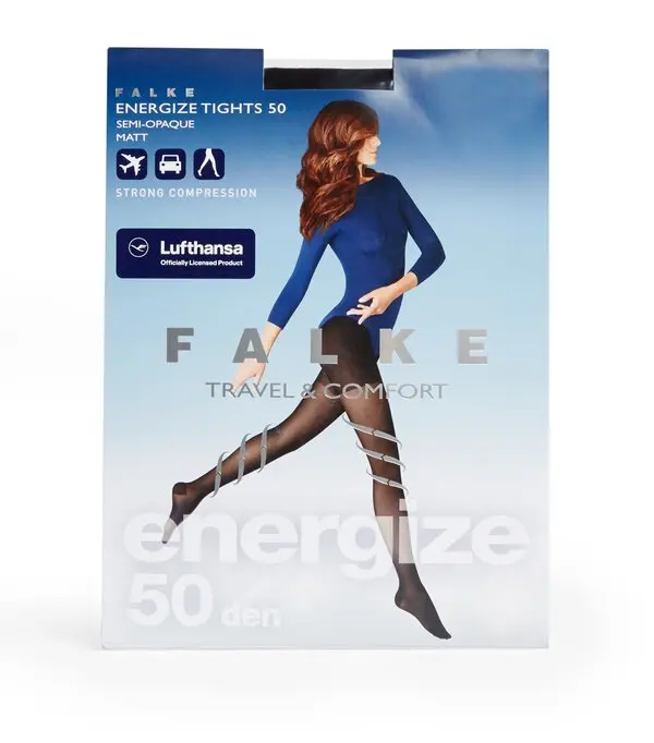 Falke Energize 50 Tights - Black