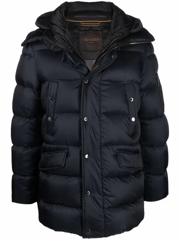 MOORER Hooded Padded Coat