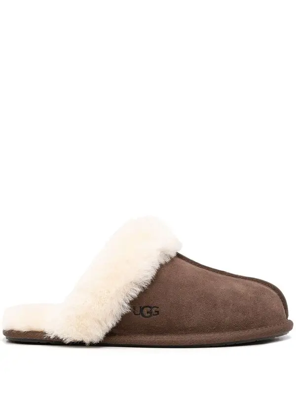 UGG Scuffette Ii Shearling Slippers - Brown