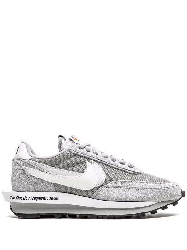 Nike X Sacai X Fragments Ldwaffle Sneakers