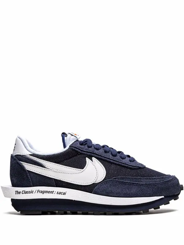 Nike X Sacai Ldwaffle Fragment Sneakers