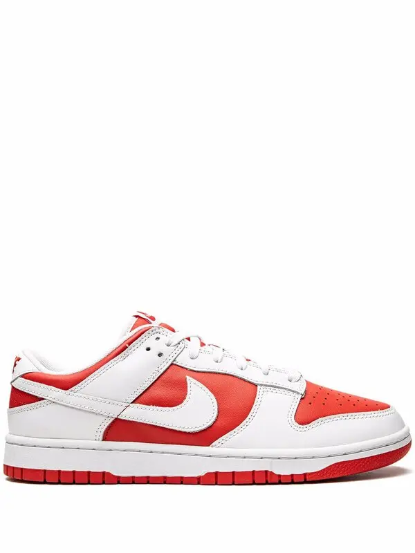 Nike Dunk Low Sneakers - White